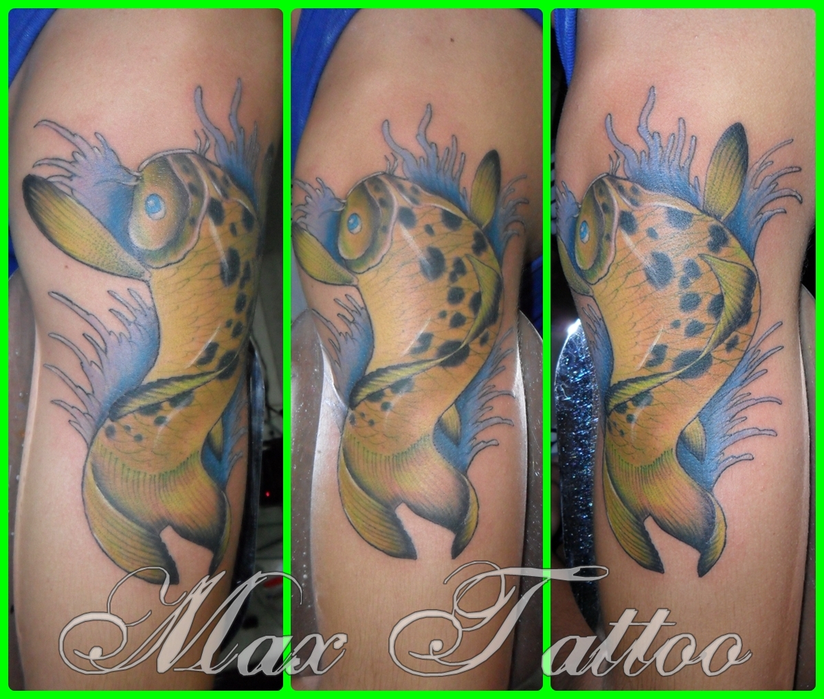 Max tattoo: Max tattoo- Oriental