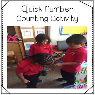 Aloha to Second: Quick Counting Activity