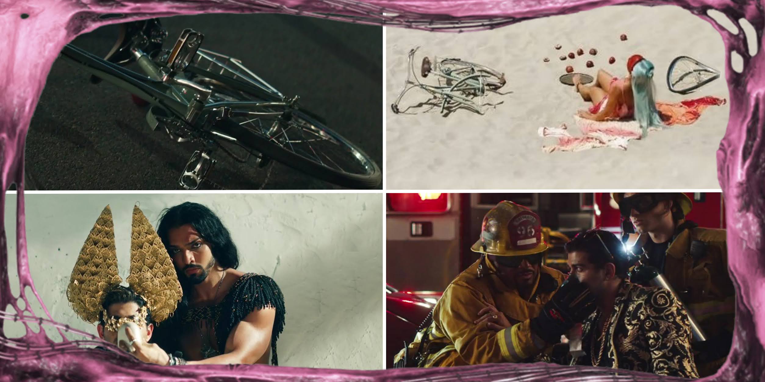 Lady Gaga's '911' Music Video Symbolism and References - Little ...