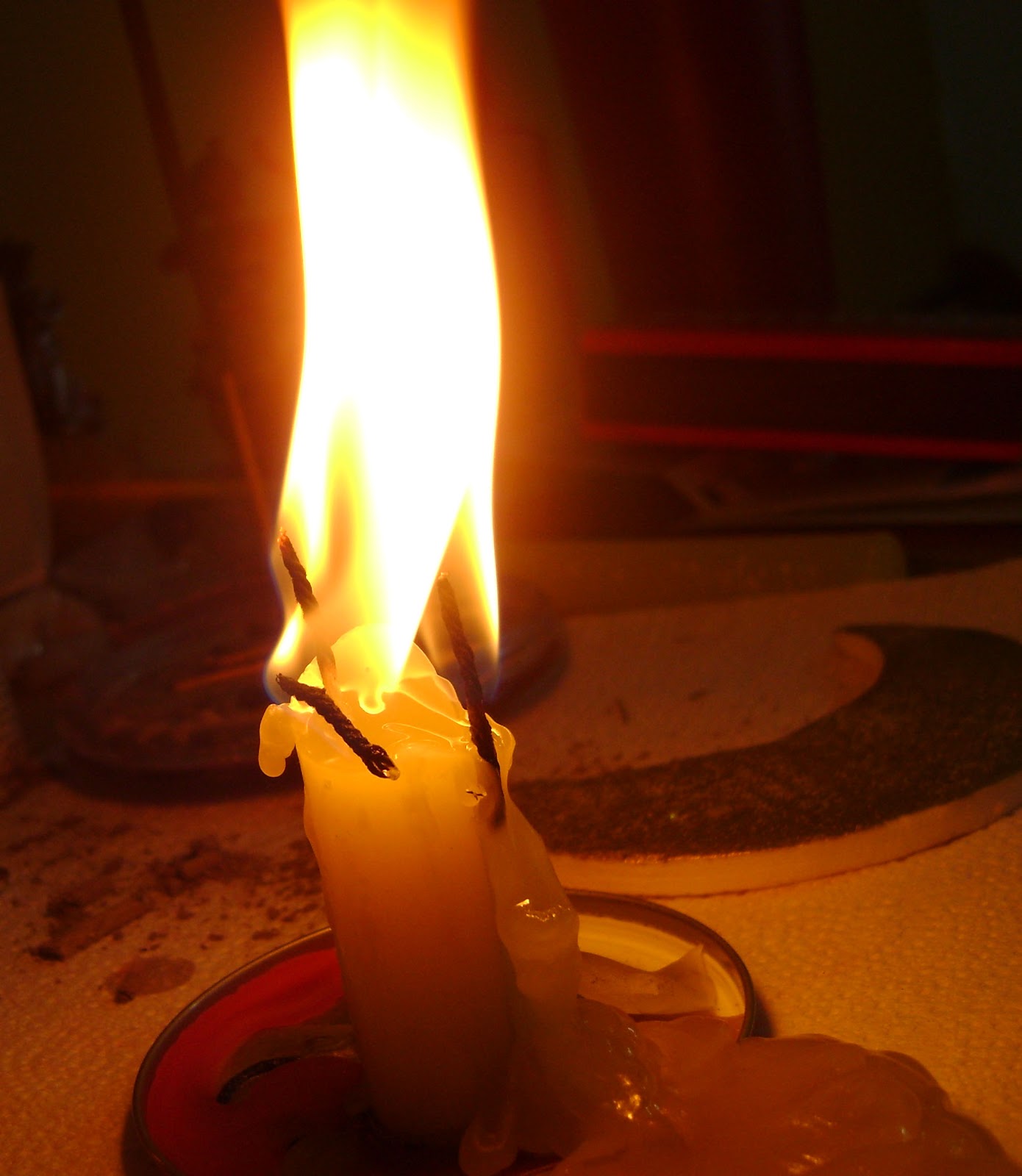 CE: O PAVIO QUE TRIPLICOU!