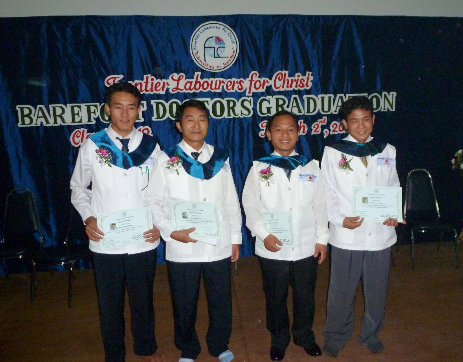 Barefoot Doctors: Barefoot Doctors Graduation!