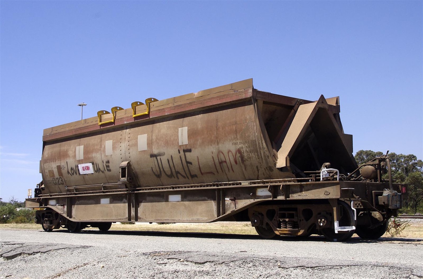 Rollingstock News: WA Narrow Gauge Wagons