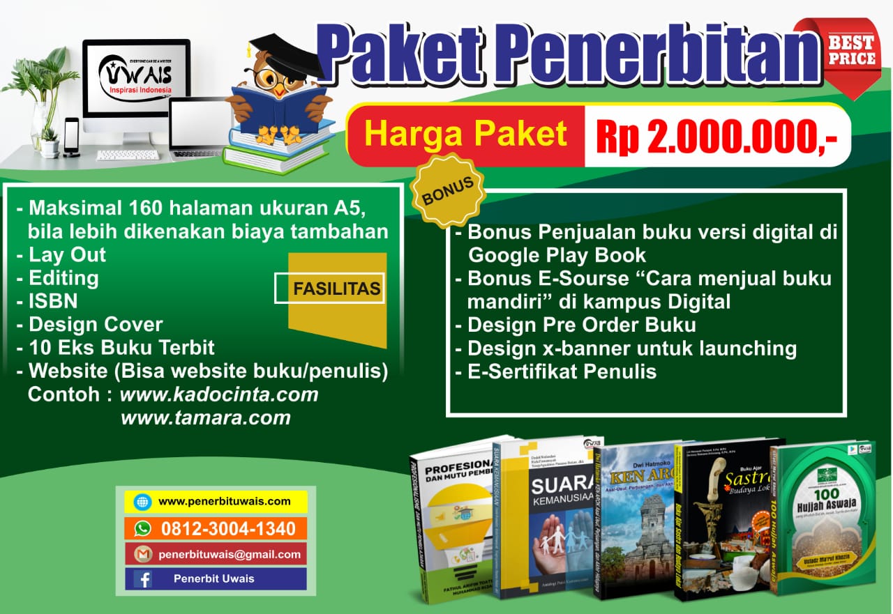 Penerbit Indie Terbaik: Paket Penerbitan
