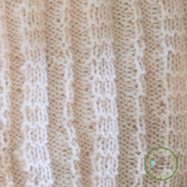 Cozy Woodland Cottage Knits: What's that stitch? Pique rib