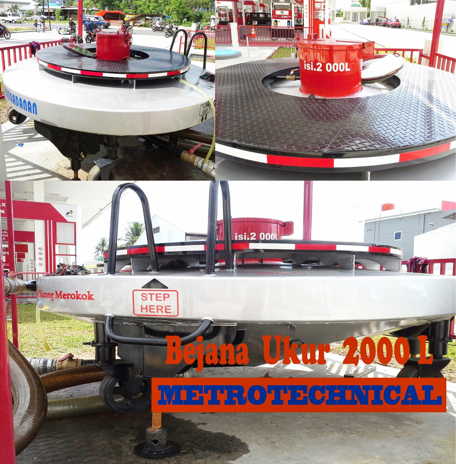 JASA KALIBRASI & CLEANING TANGKI PENDAM (STORAGE TANK) SPBU DAN SPBE ...