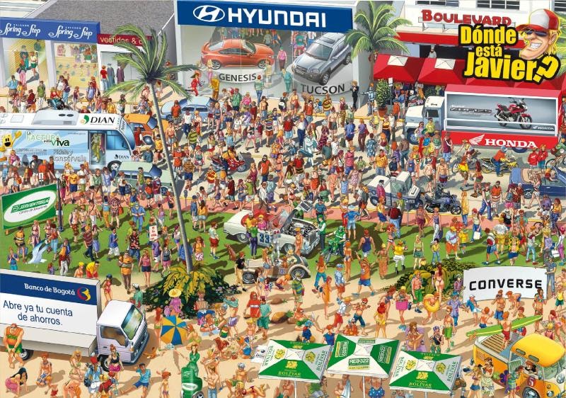 Rekiam: JUEGO DONDE ESTA JAVIER? ESCENARIO 7 - CIUDAD COSTERA