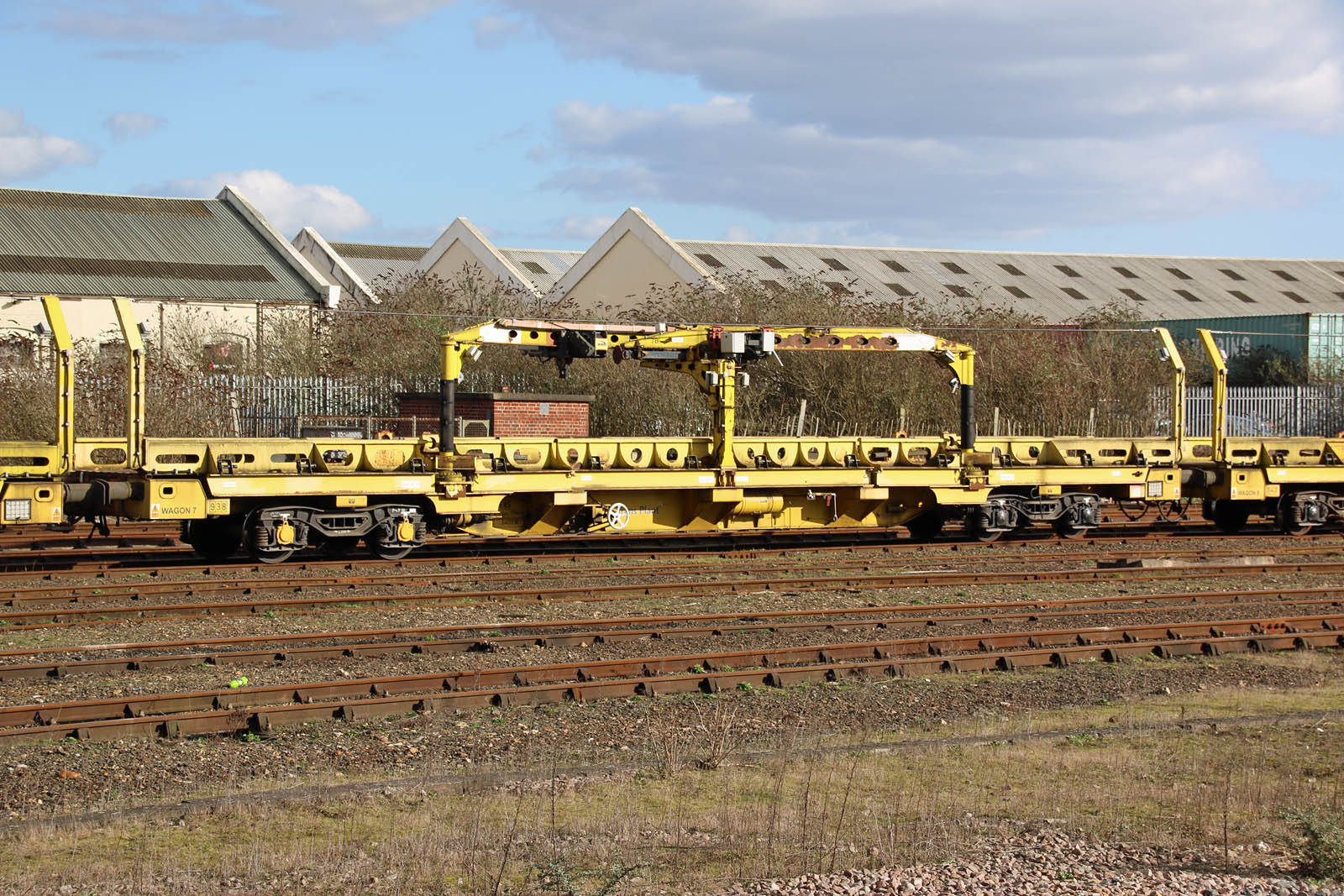 47s and other Classic Power at Southampton: 'Slinger' FEA wagons at ...