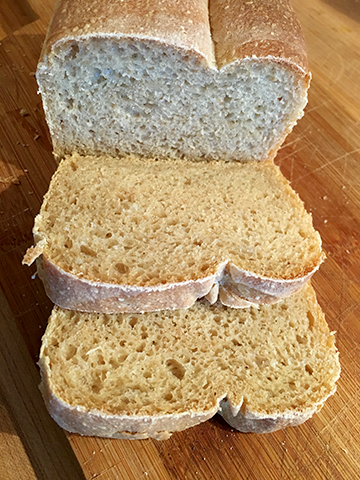 Feeding My Enthusiasms: Velvety Bean Bread For The Babes