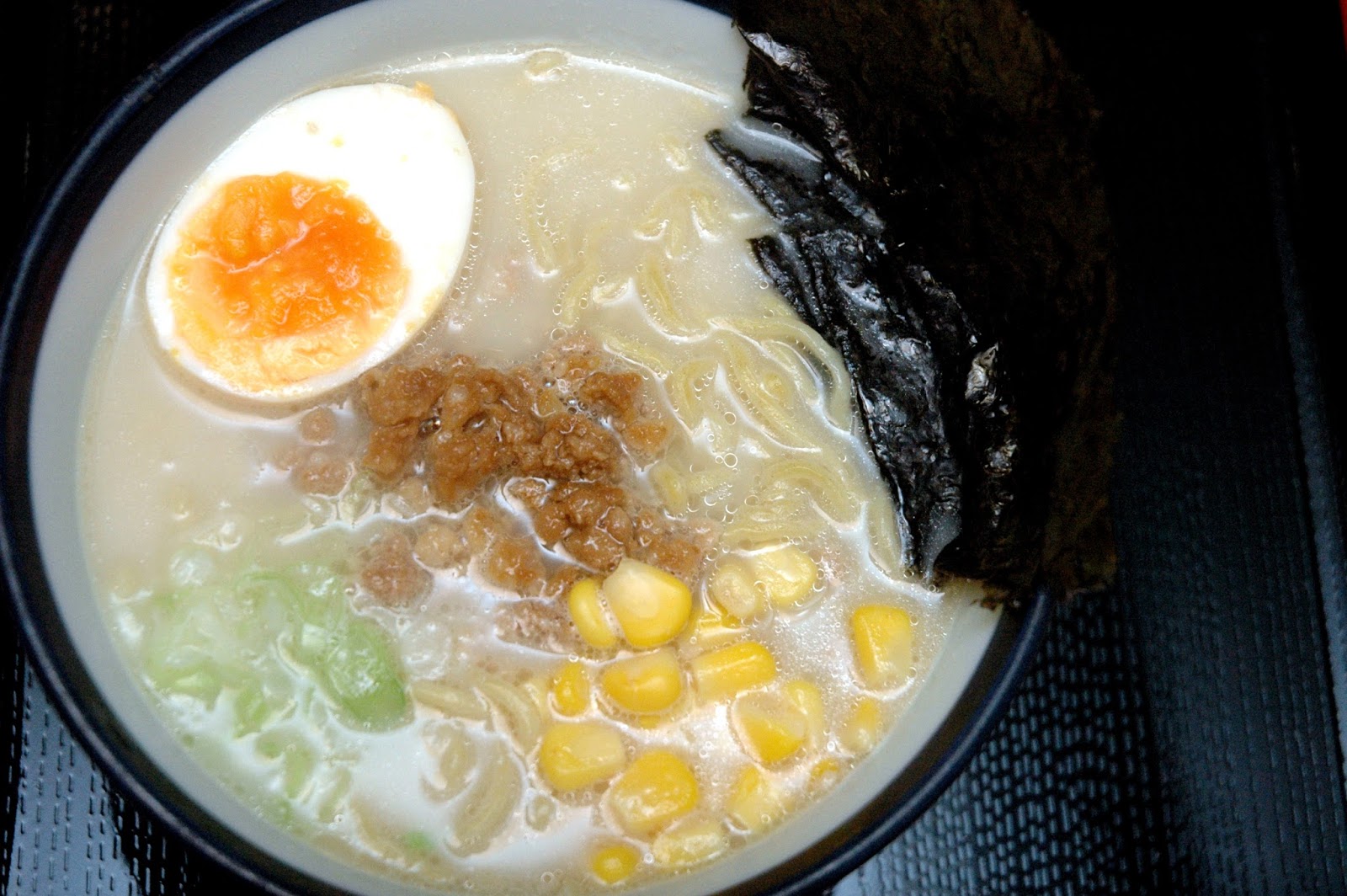 DUDE FOR FOOD: Meet The New TempuRamen from Tenya...