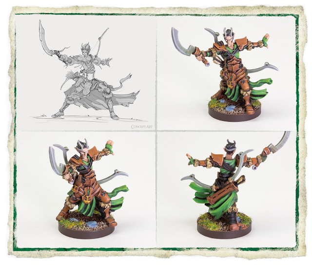 Héroes de terrinoth: Lo mejor de los Latari