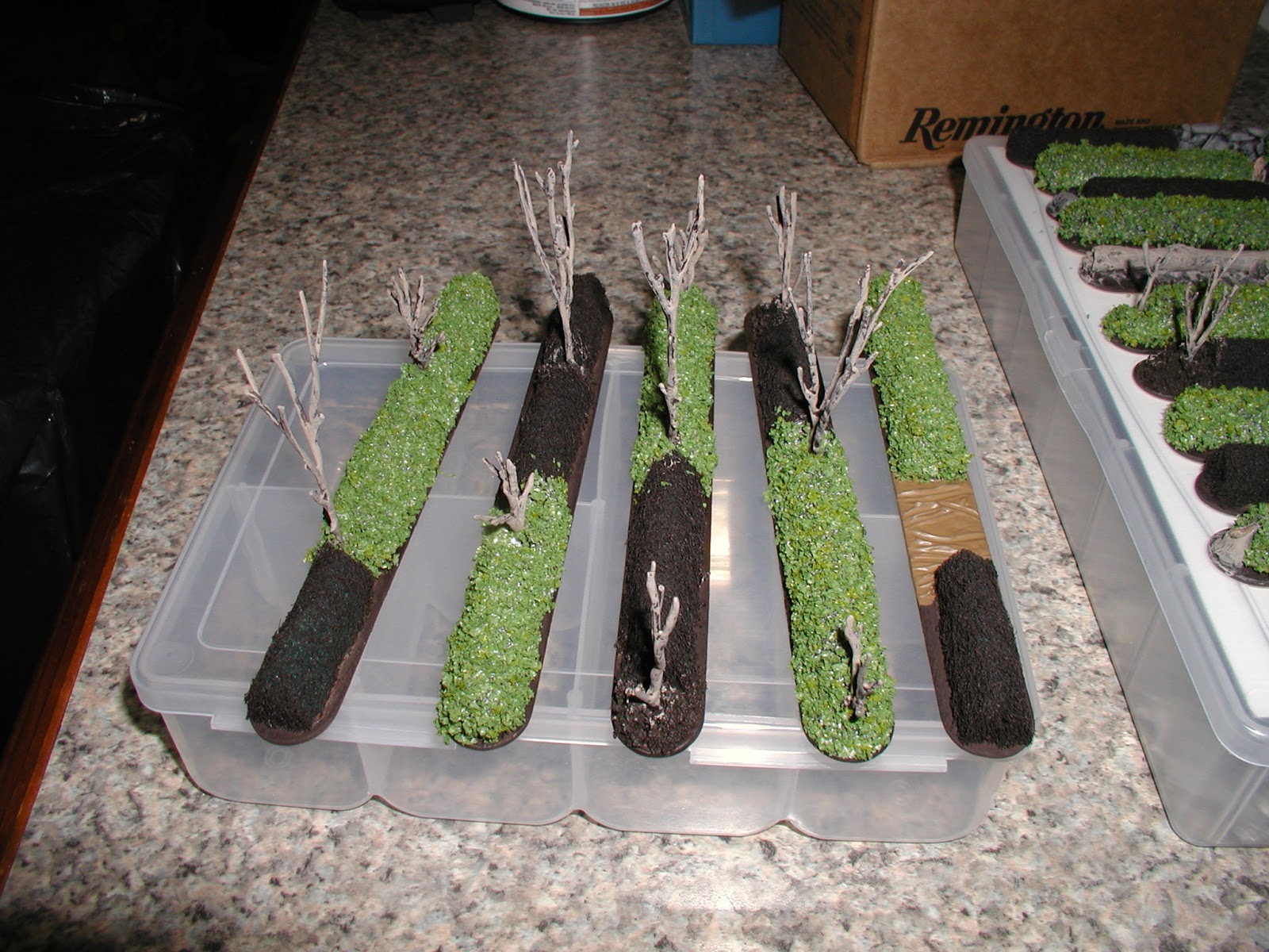 One of My Men Became Restless: 15mm ECW Hedge Row Tutorial (Updated 4 ...