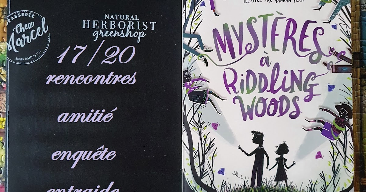 Les lectures de Mylène: Mystères à Riddling Woods de Samuel J. Halpin