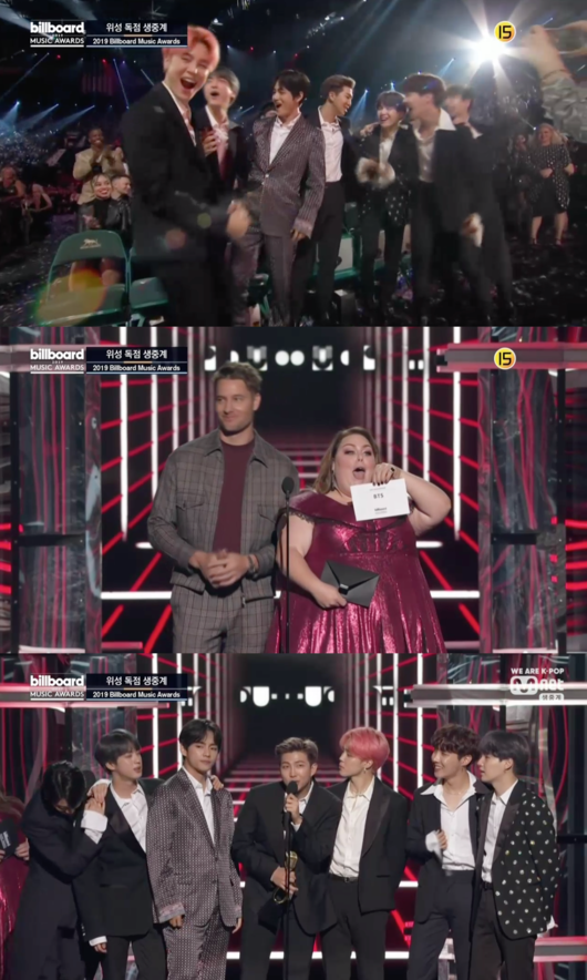 BTS wins two crowns at the 2019 BBMA