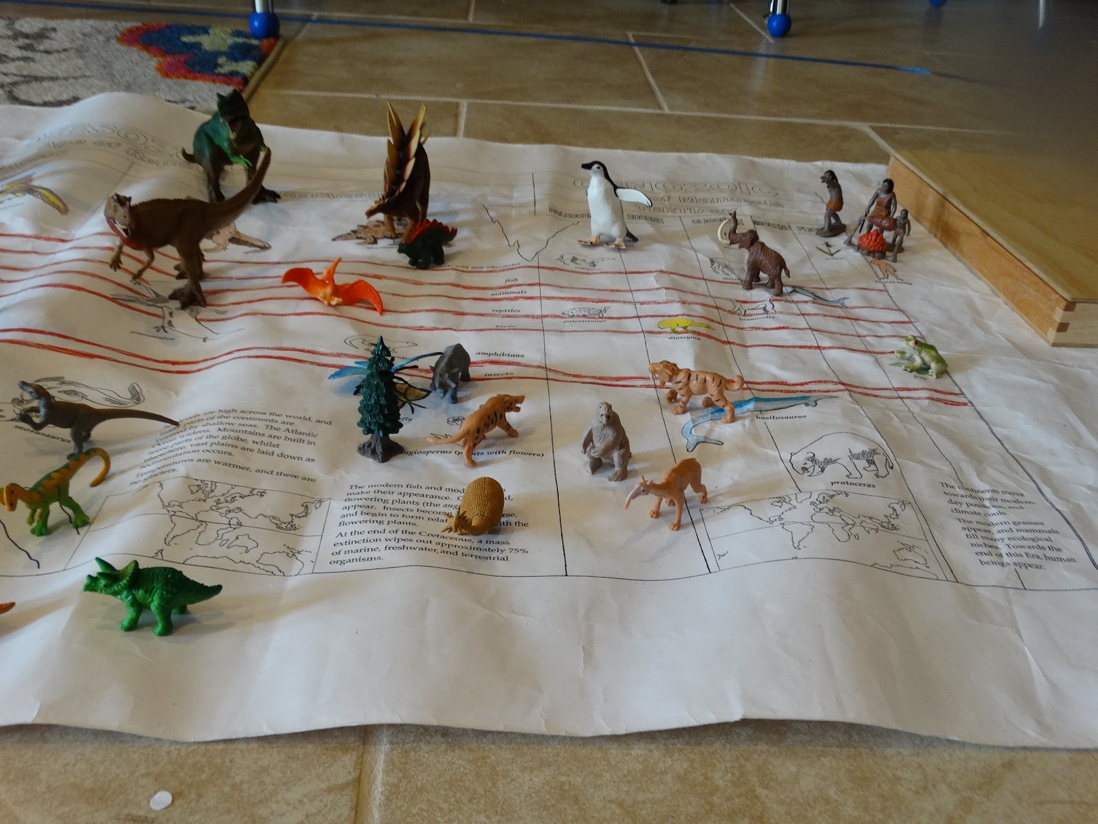 The Joys of Montessori Homeschooling: Great Lesson #2 - The Coming of ...