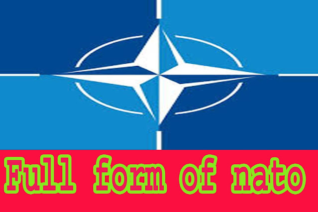 Full form of nato
