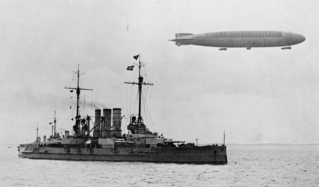 AVIÕES MILITARES: Zeppelin - Dirigiveis rigidos alemães