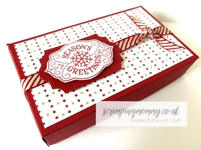 scrimpingmommy: Pop up gift card treat box