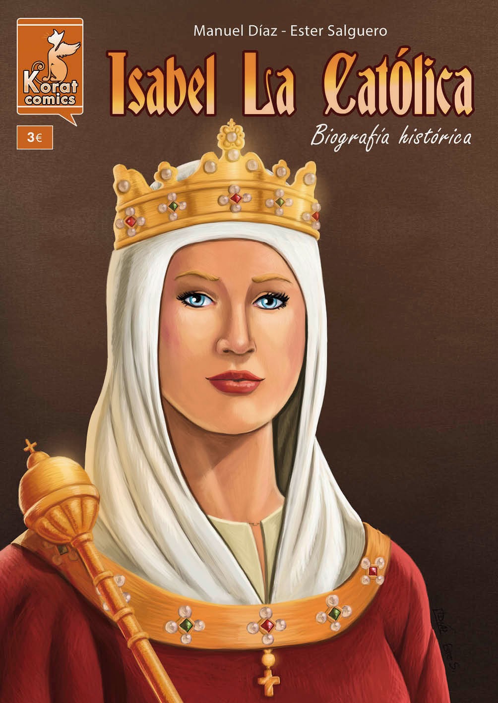 IstarArt: Cómic Isabel la Católica