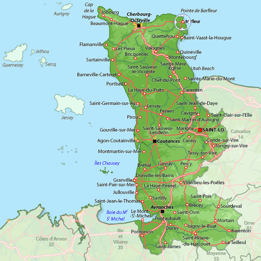 Marie annick et jean pierre: BARFLEUR (normandie)