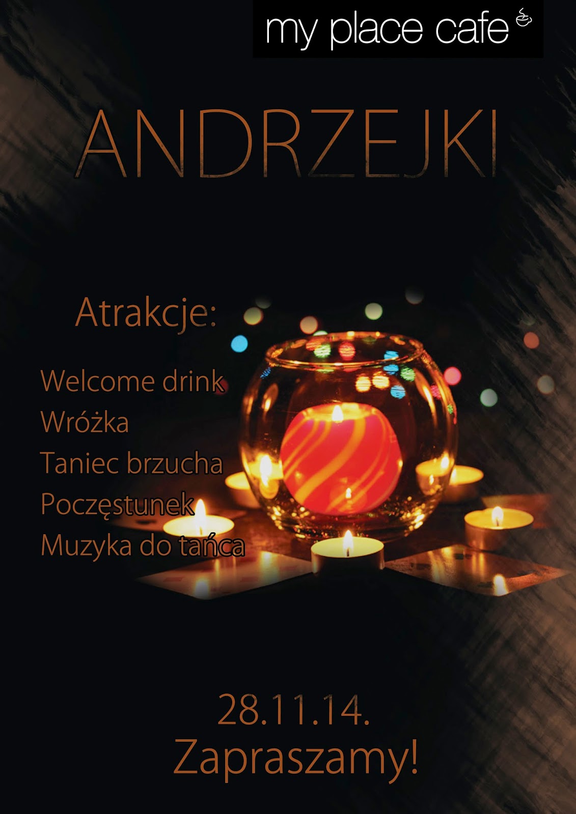 DKK Koński Jar: Zaproszenie andrzejkowe DKK Koński Jar: Zaproszenie andrzejkowe