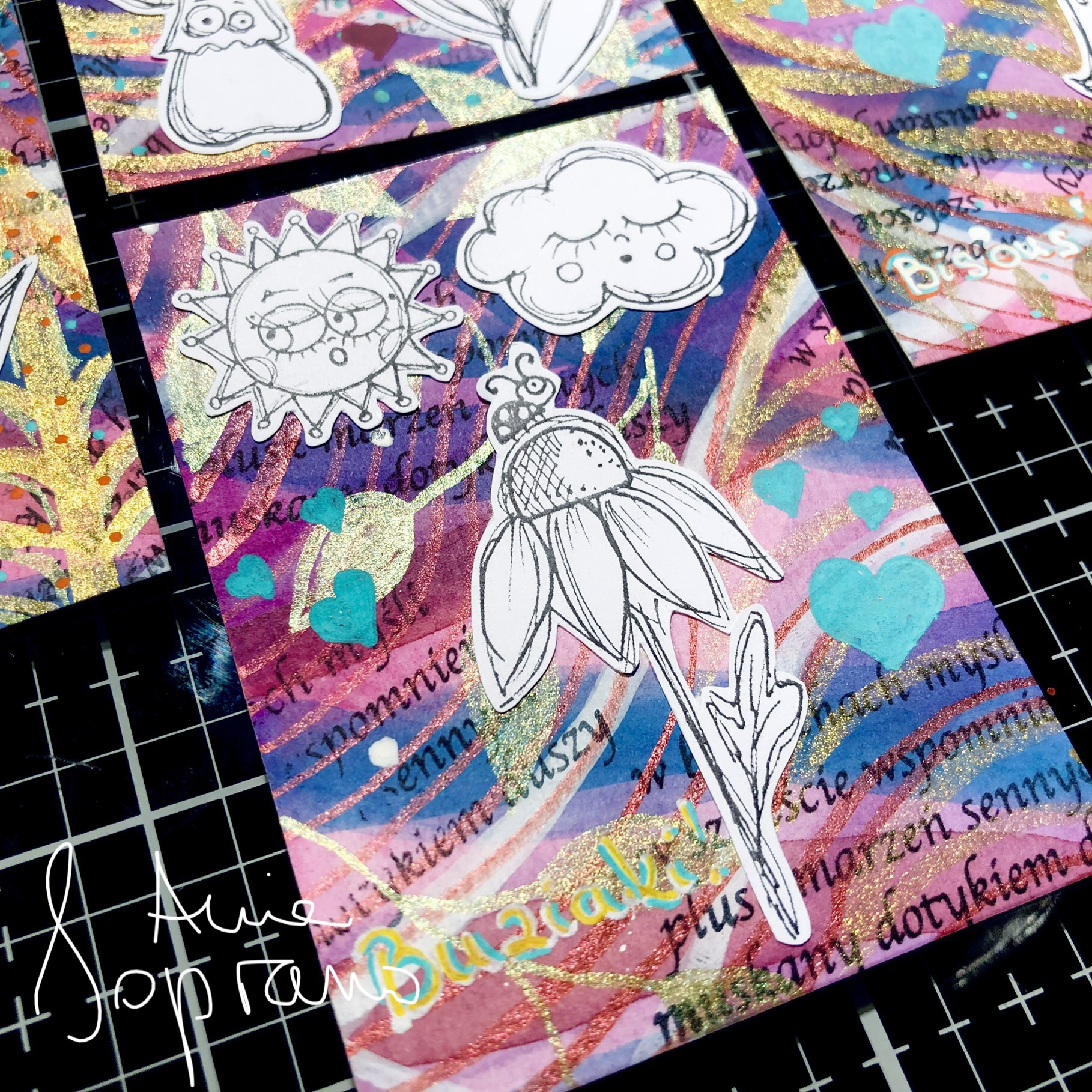 Ania Paper Craft: ATC cards