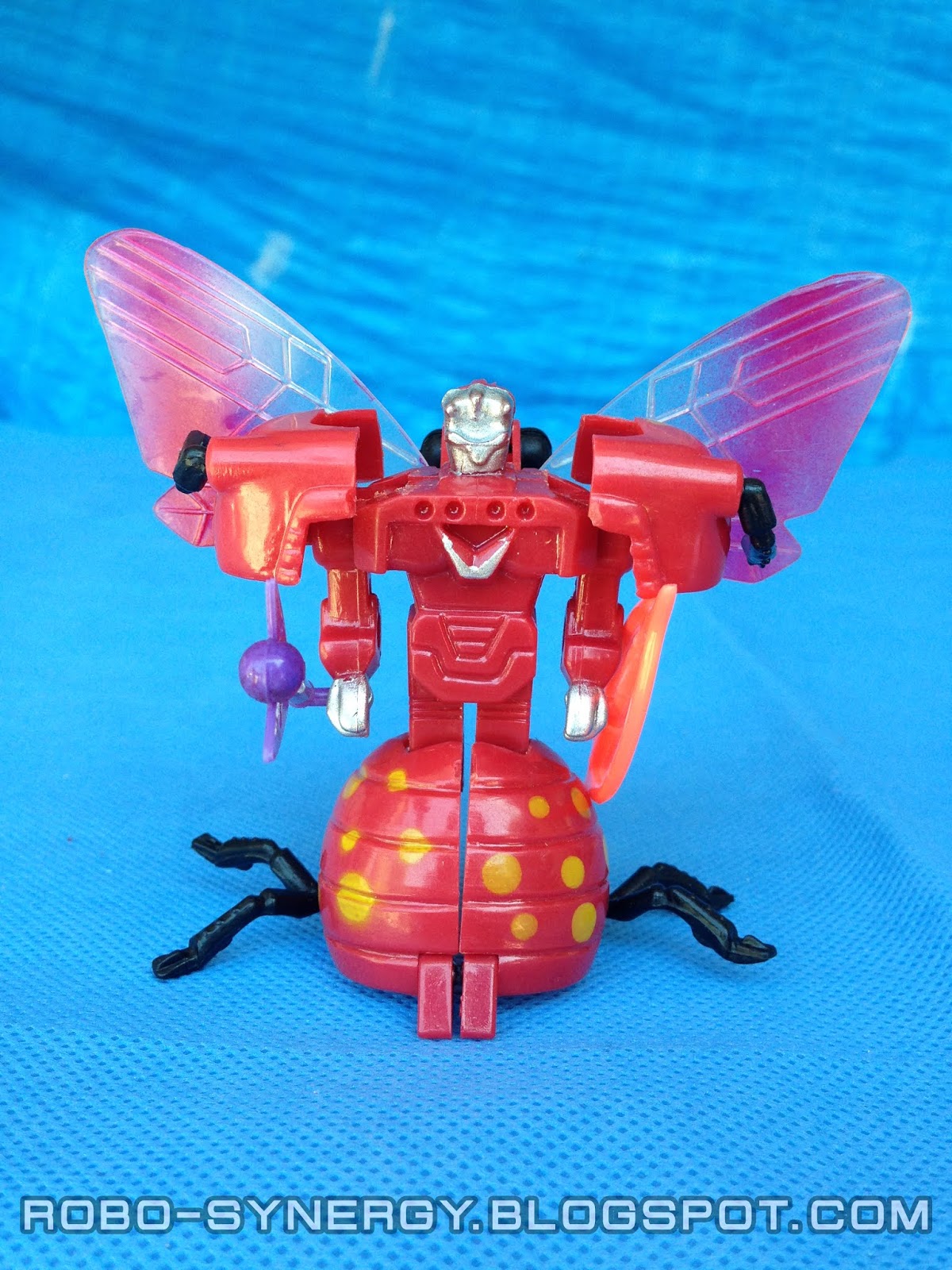 ROBO-SYNERGY: INSECTO-BOTS