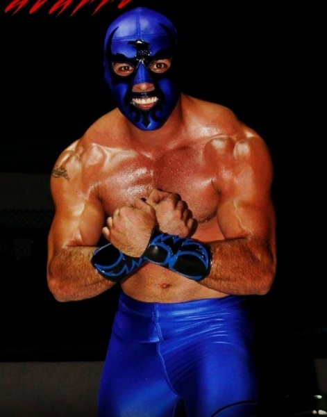 Beefcakes of Wrestling: Beefcakes of Lucha: Halcon Negro