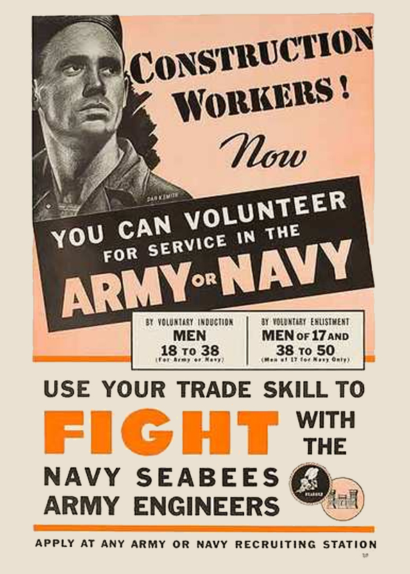 United States Navy: Quonset Huts: The Seabees