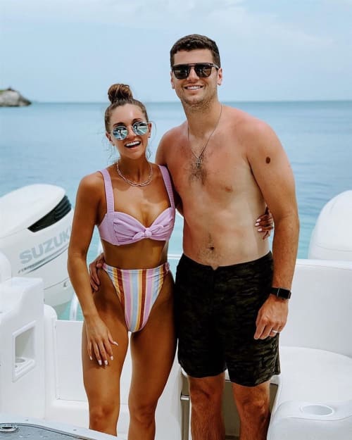Jarrett Stidham's Girlfriend Kennedy Brown: Wife Bio