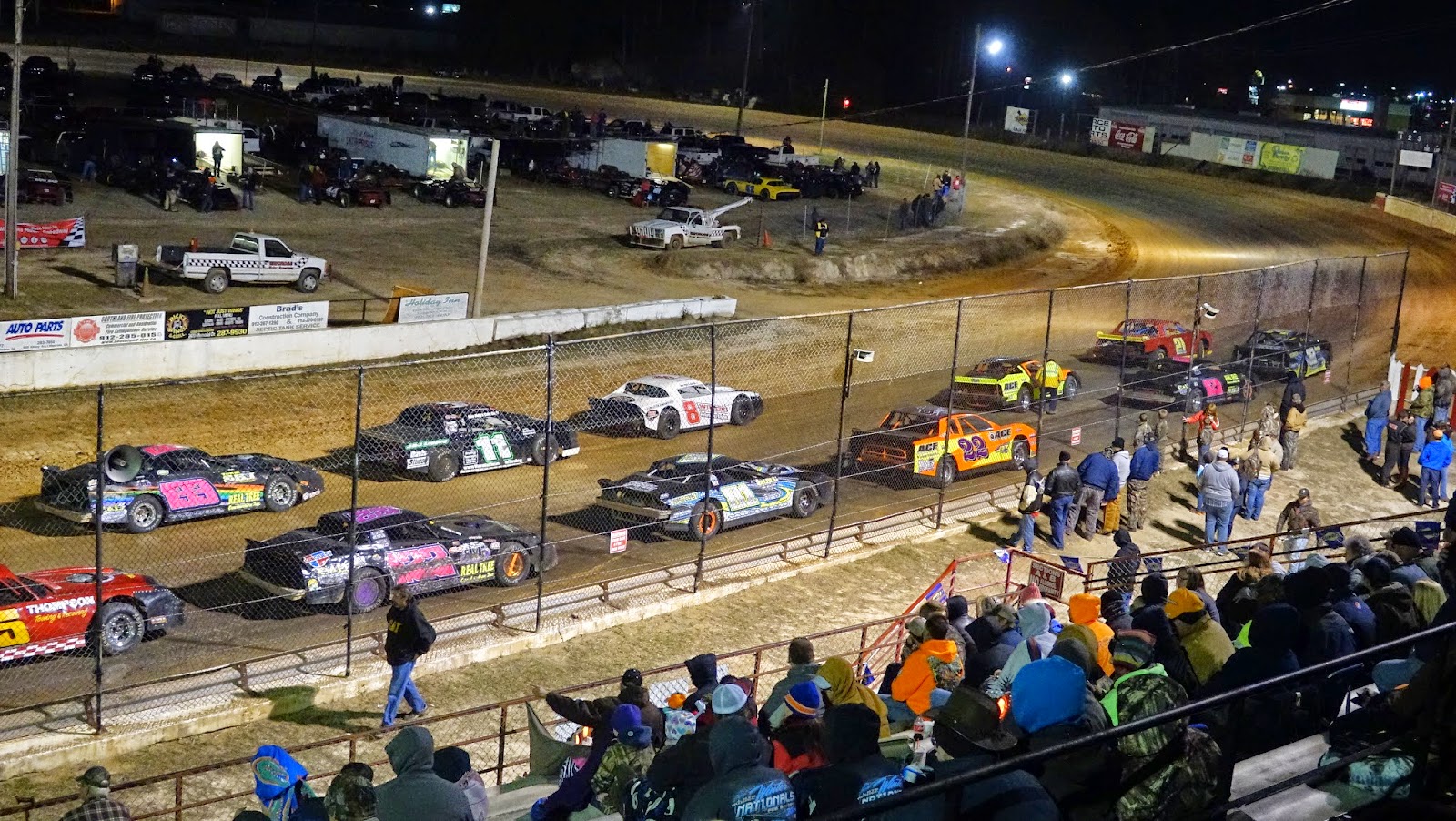 Deep Dixie Racing: Videos: Waycross Motor Speedway 1/10/15