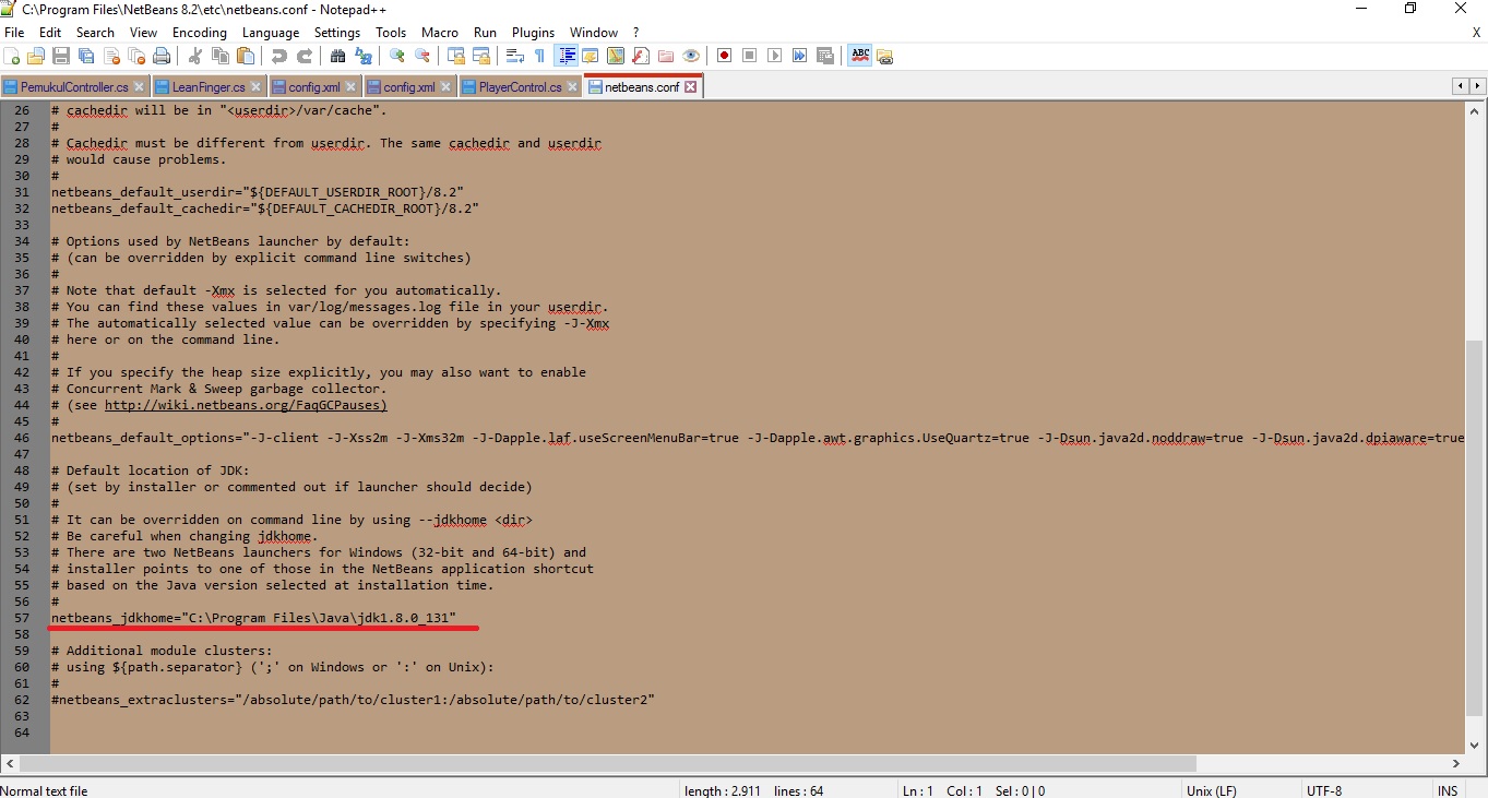 Tips Mengatasi Netbeans IDE 8.2 Tidak bisa Membuat Project Baru ~ appin ...