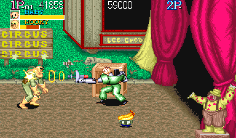 VGJUNK: CAPTAIN COMMANDO (ARCADE)