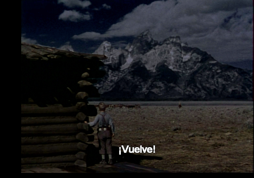 frases y citas de cine : Raíces profundas (Shane), 1953 (2)