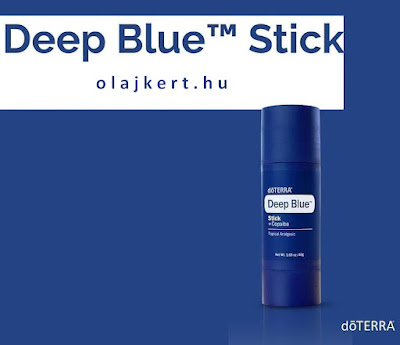 doTERRA Deep Blue stift Copaiba-val