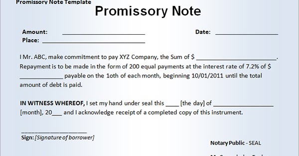 Law Web: How to appreciate evidence in case of suit based on promissory ...