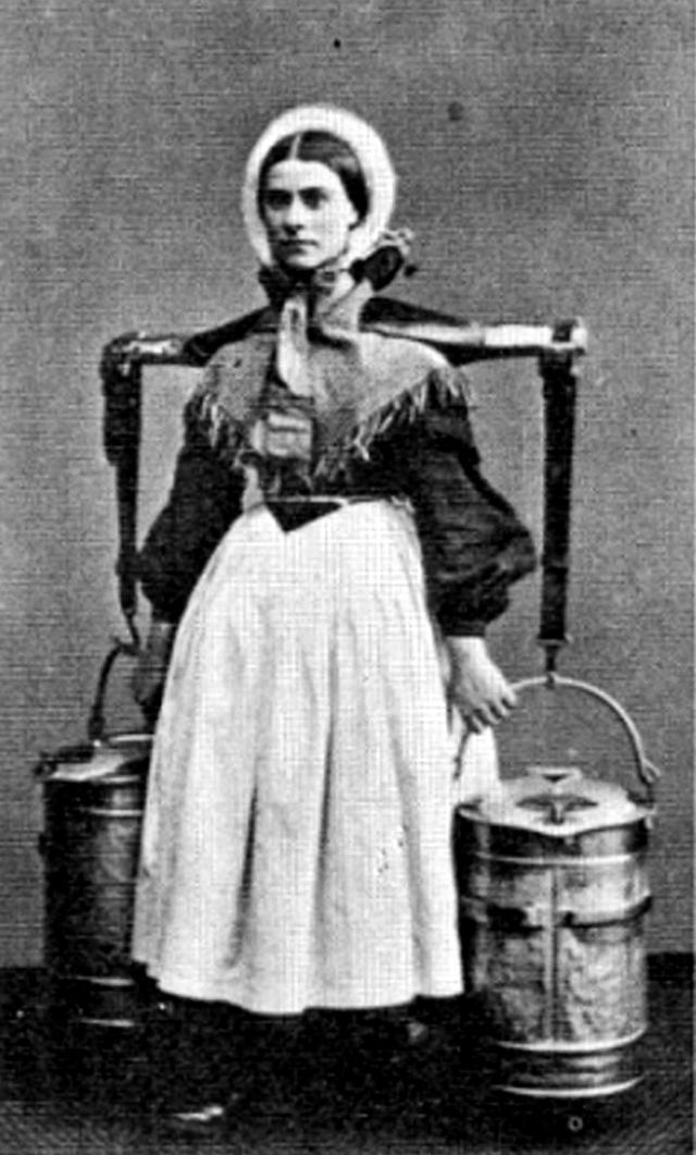 Rare Photographs of Victorian Women in Working Clothes ~ Vintage Everyday