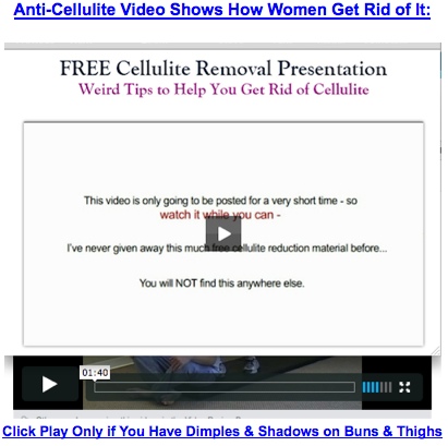 The fast and easy way to get rid of your cellulite