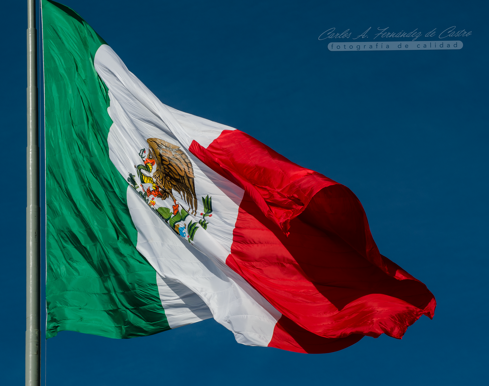Fotografia de Calidad Durango: Asta Bandera Monumental de Durango