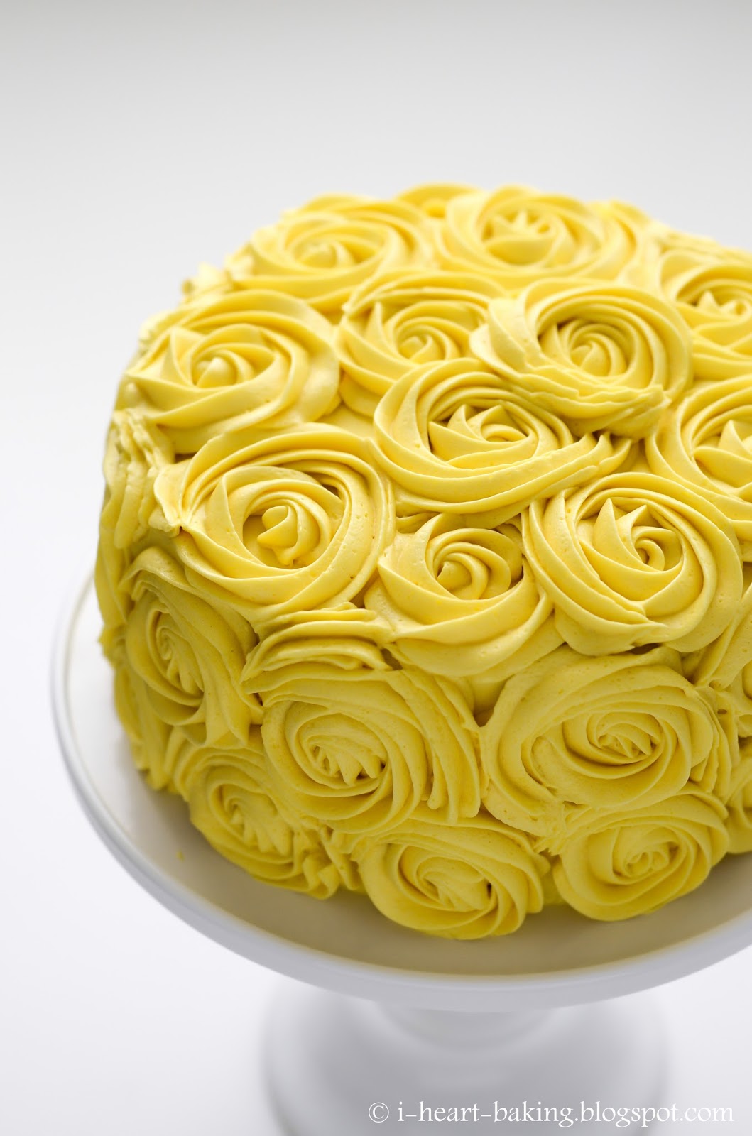I Heart Baking Yellow Roses Birthday Cake i-heart-baking-yellow-roses-birthday-cake