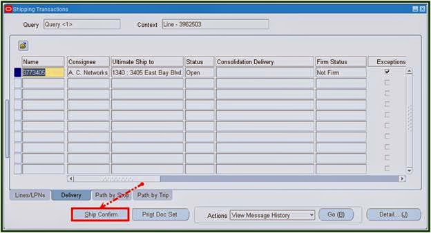 Oracle Applications: Oracle Order to Cash (O2C) Life Cycle