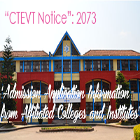 CTEVT Notice | Admission Application Information from Affiliated ...