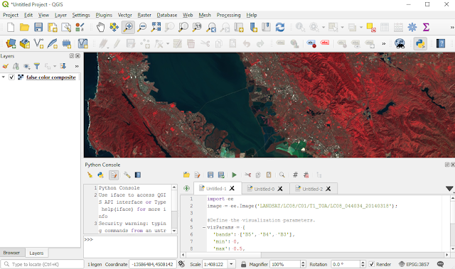 Finally, Google Earth Engine Plugin for QGIS was Released
