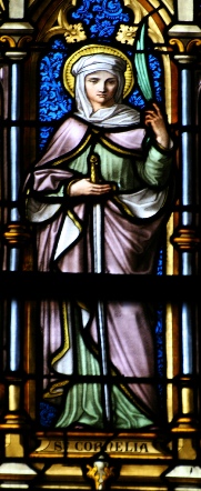 Tus Preguntas sobre los Santos.: De Santa Cornelia y compañeros