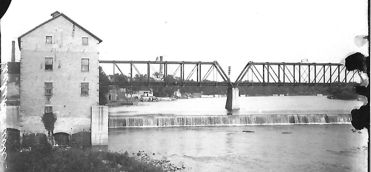 Industrial History: Kankakee Rolling (Drowning Machine) Dam