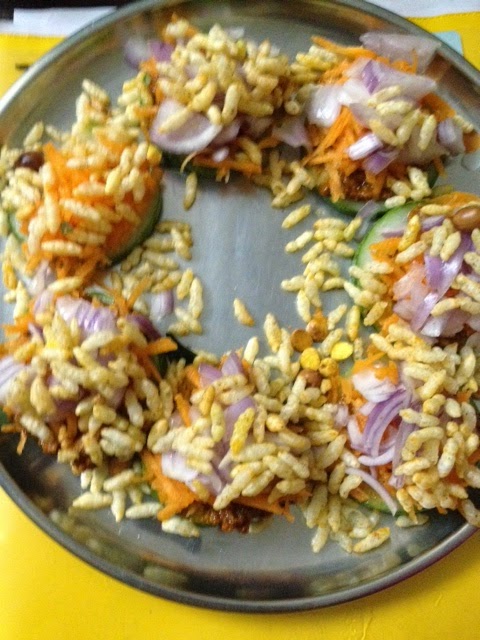 Cucumber Chaat /Southekayi Masala | Smitha Shrisha's Carpe Diem Spicy Eats