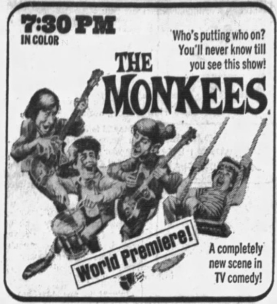 BOOKSTEVE'S LIBRARY: NBC Premieres-1966