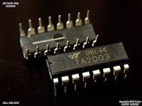 Radio Experimenter's Blog: 【部品】Radio Chip TA2003P : Part-1