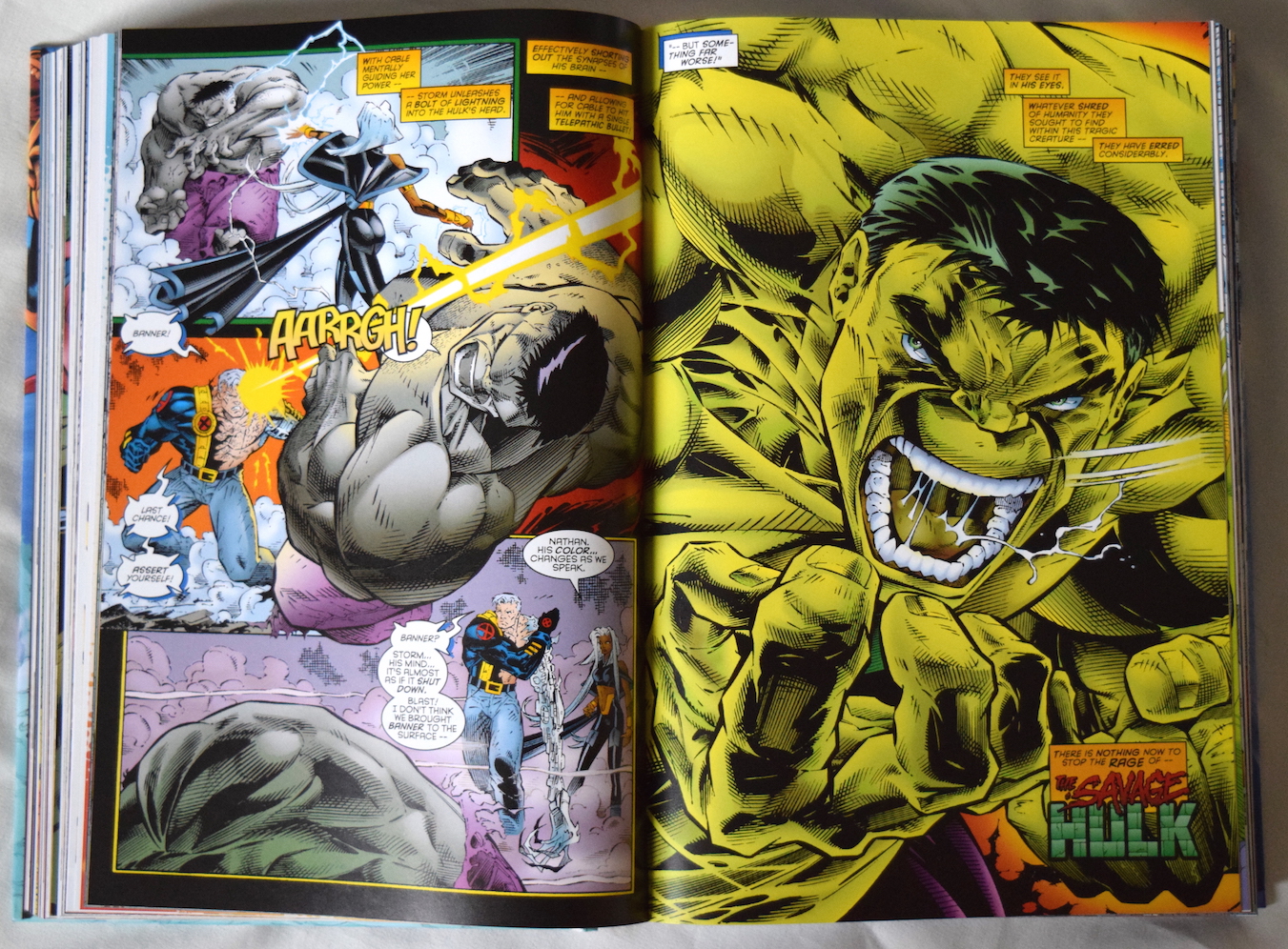 NOT A HOAX! NOT A DREAM!: X-MEN/AVENGERS: ONSLAUGHT OMNIBUS