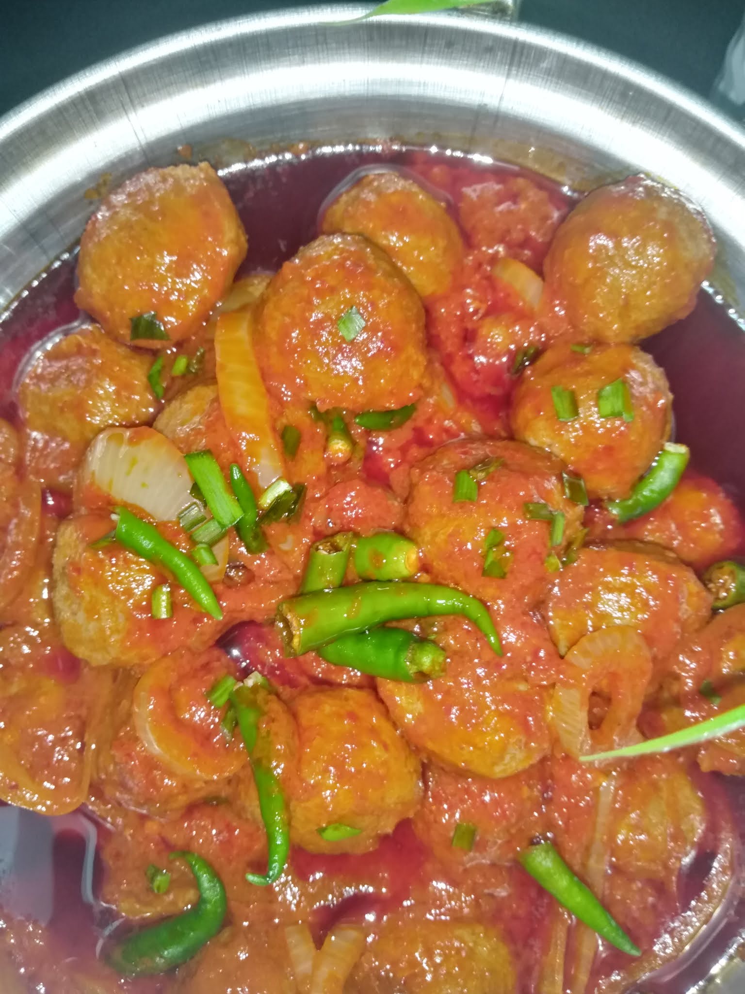 namakucella: SAMBAL BEBOLA DAGING RAMLY