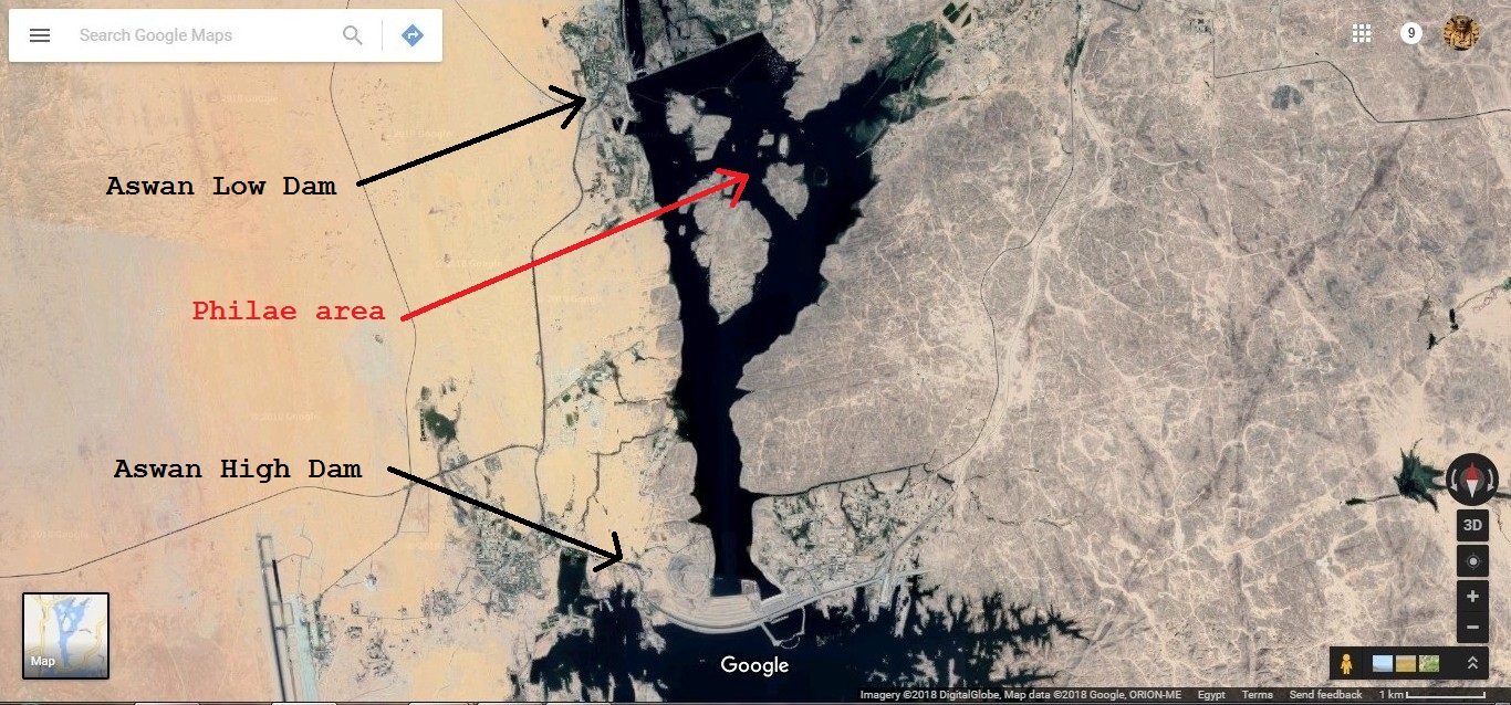 The Ancient Egypt: Philae Island – Historical Notes .. Part ( 1 )